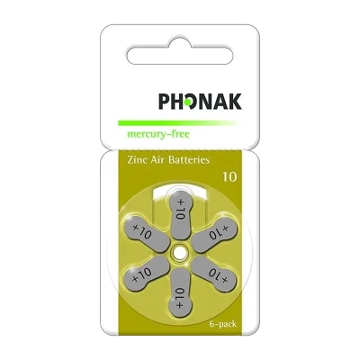 Phonak batteries | Order batteries for Phonak hearing aids online