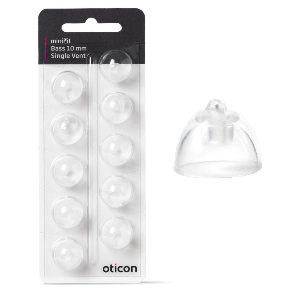 Shop Oticon MiniFit Domes - Enhance Your Hearing Experience